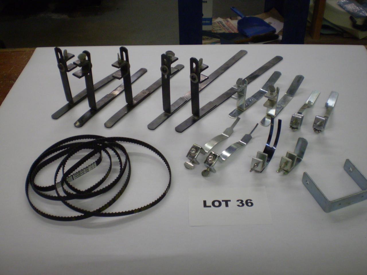 Lot #36: O&M Folder Parts - WireBids